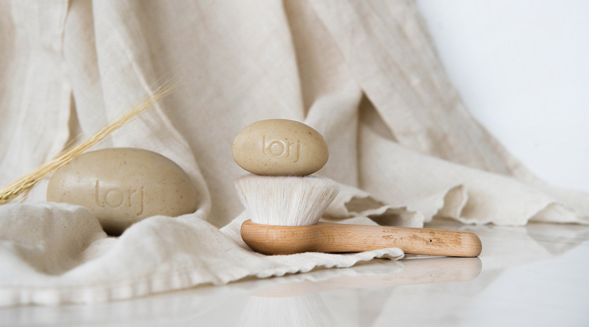 Savon naturel et bio à base d'orge - LORJ