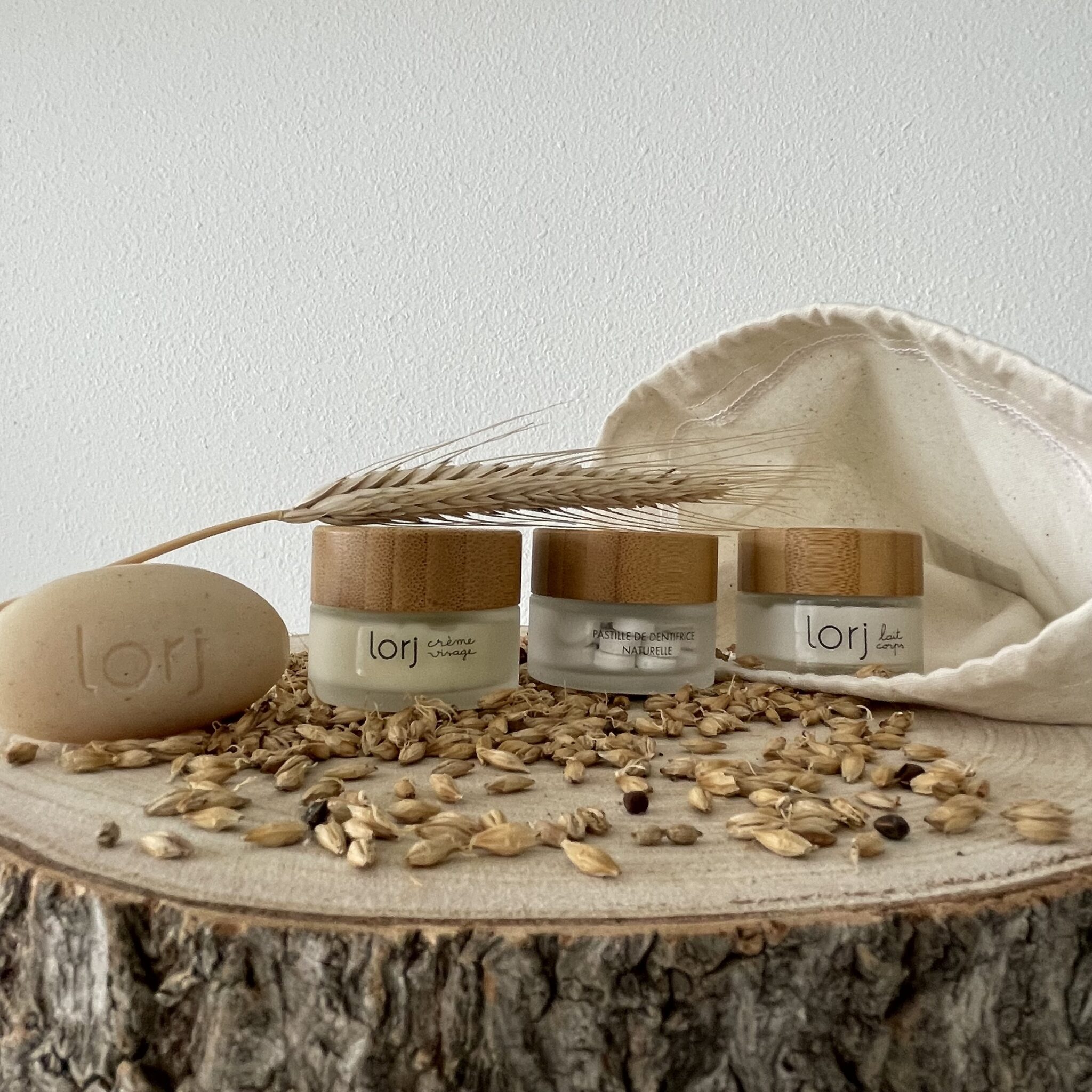 Coffret de soins découverte - Lorj cosmetics