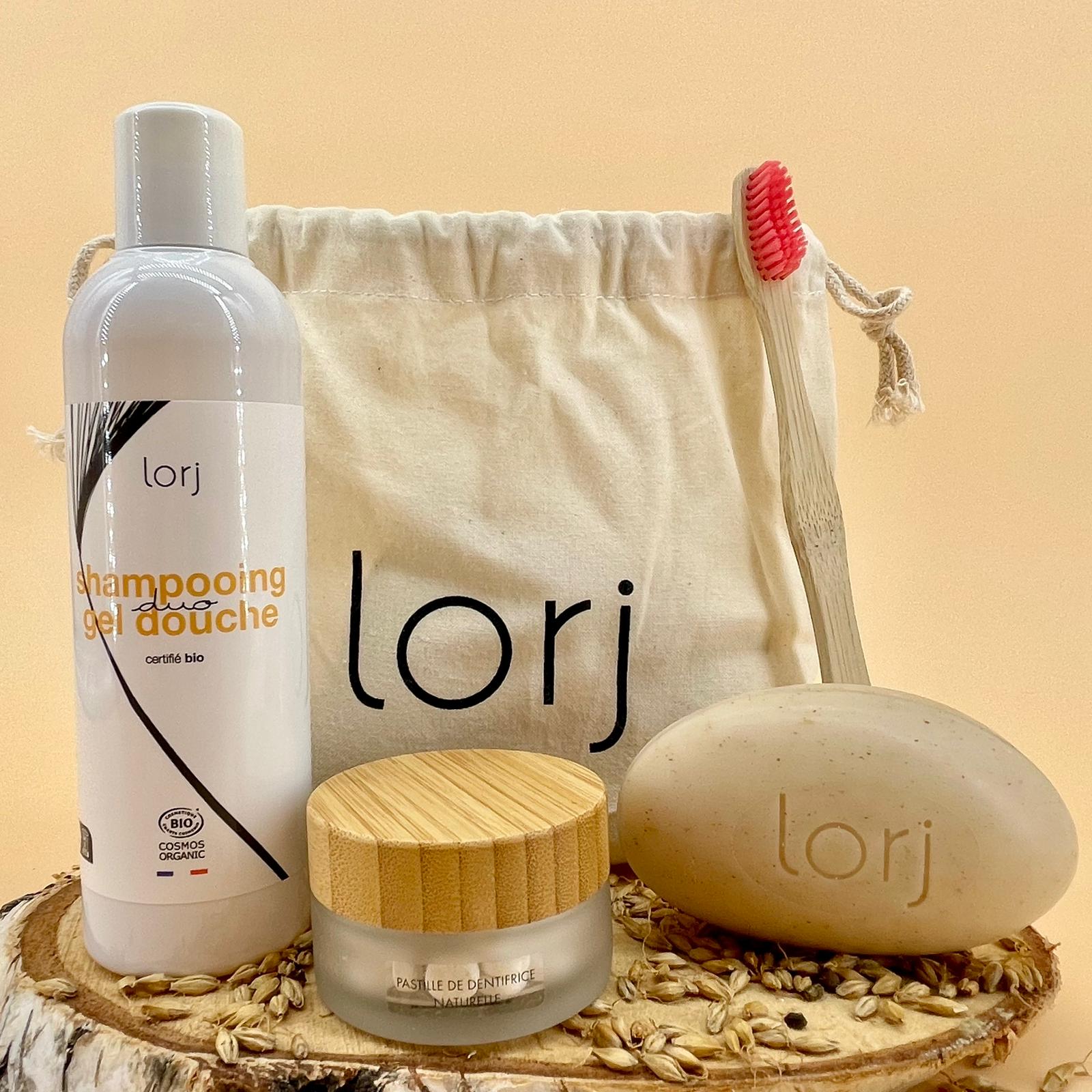 Coffret de soins découverte - Lorj cosmetics